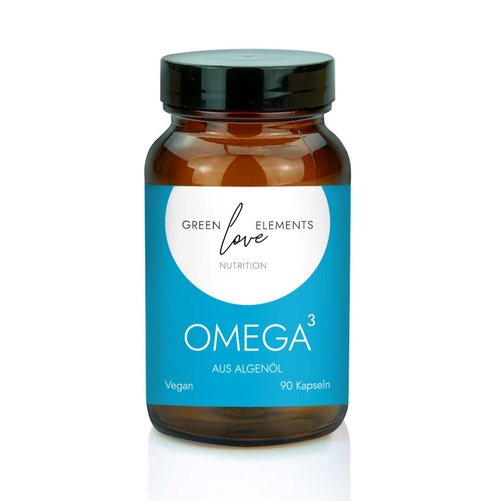 Omega-3-Komplex kaufen - DHA & EPA aus natürlichem Algenöl – Greenlove ...